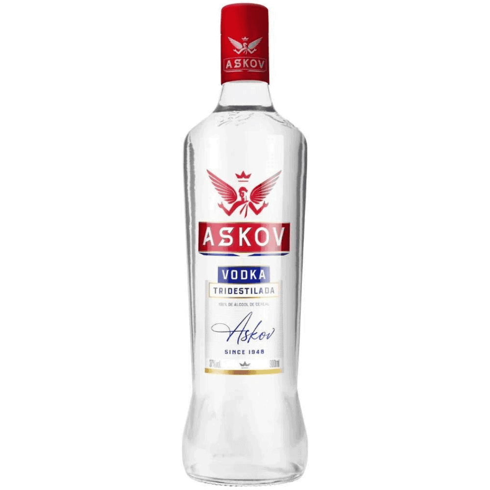 Vodka Askov 900ml – Bertin Bebidas